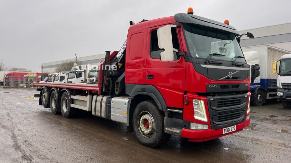 Prodaje se Volvo FM EURO 6 kamion platforme na aukciji