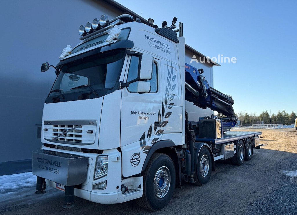 Volvo FH520 8×4 kamion platforma