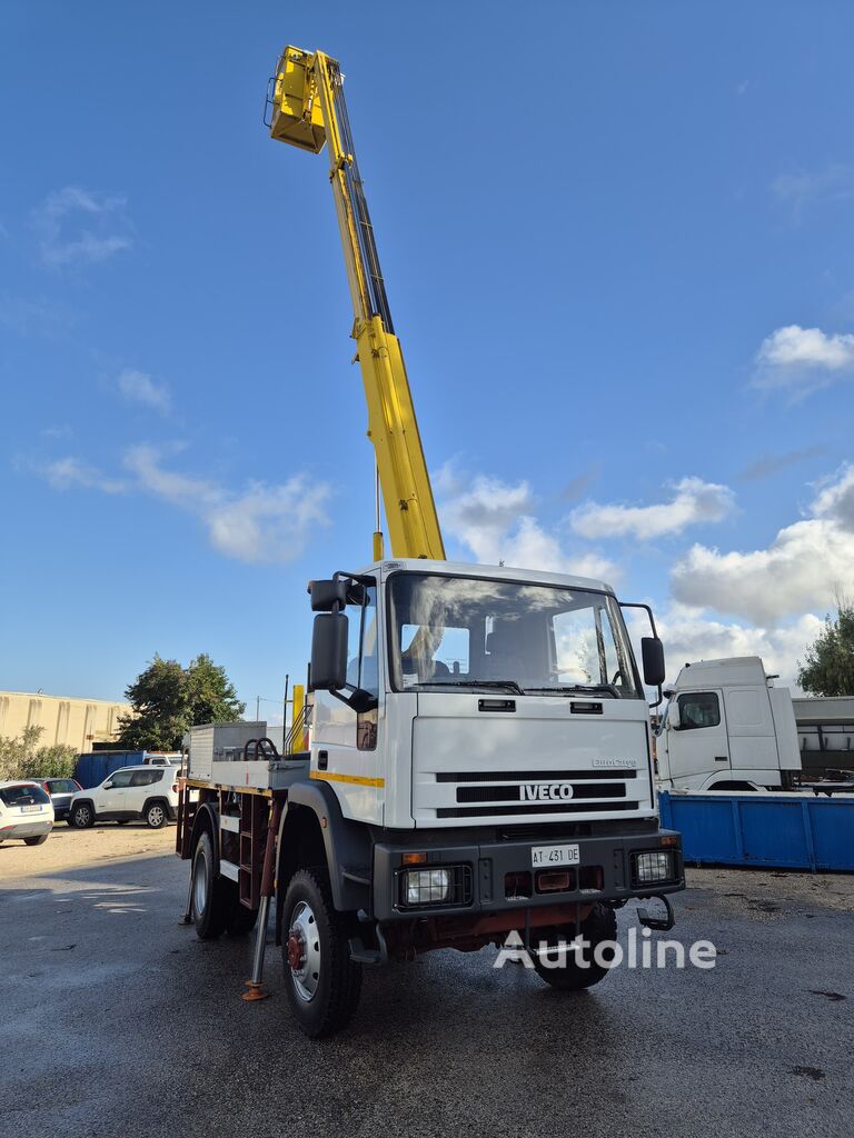 IVECO EuroCargo 95 kamion platforma