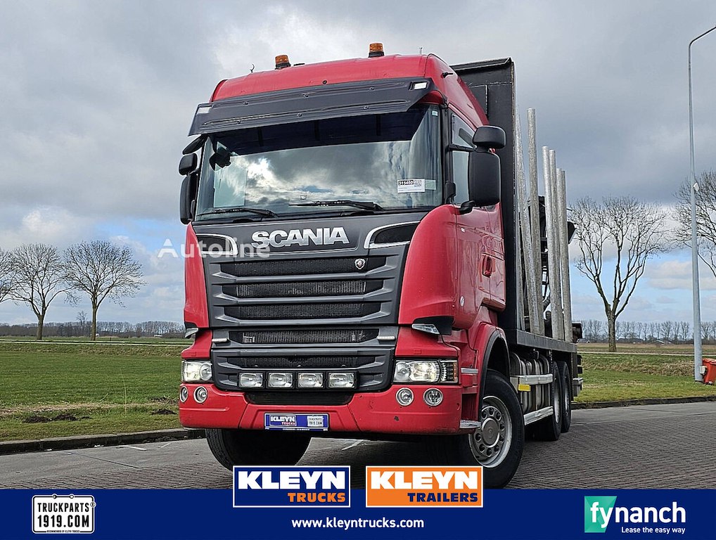 Scania R580 kamion platforma