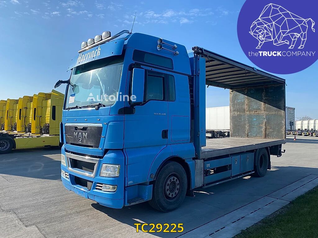 MAN TGX 440 kamion platforma