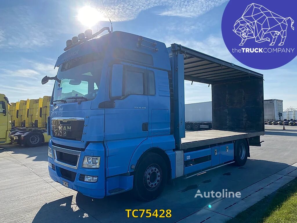 MAN TGX 440 kamion platforma