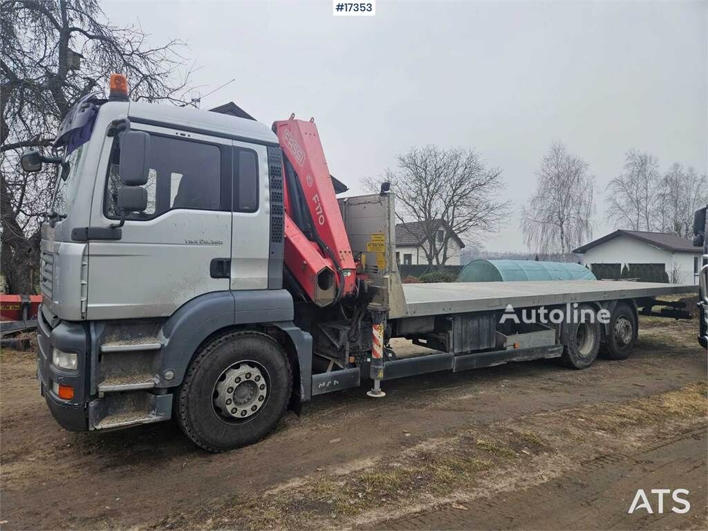 DAF 26.360 HDS kamion platforma