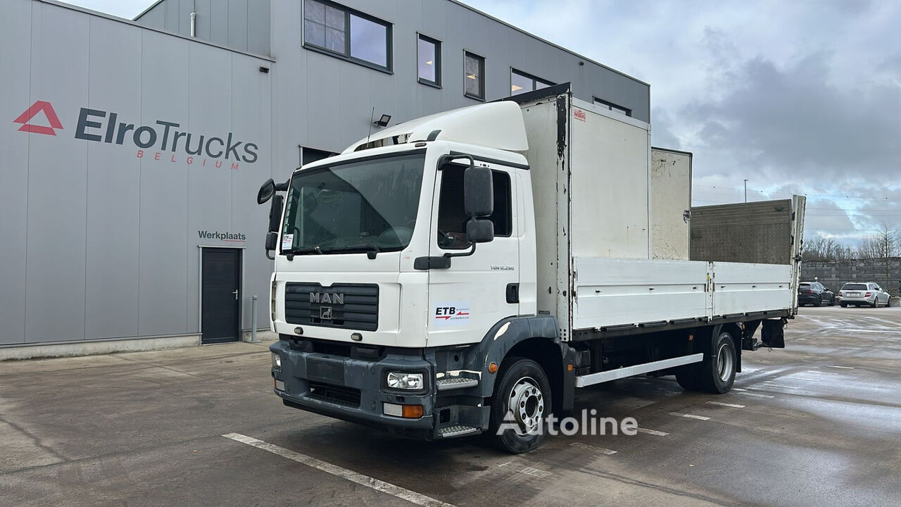 MAN TGM 12.280 (BELGIAN TRUCK / GOOD CONDITION / LIFT) kamion platforma