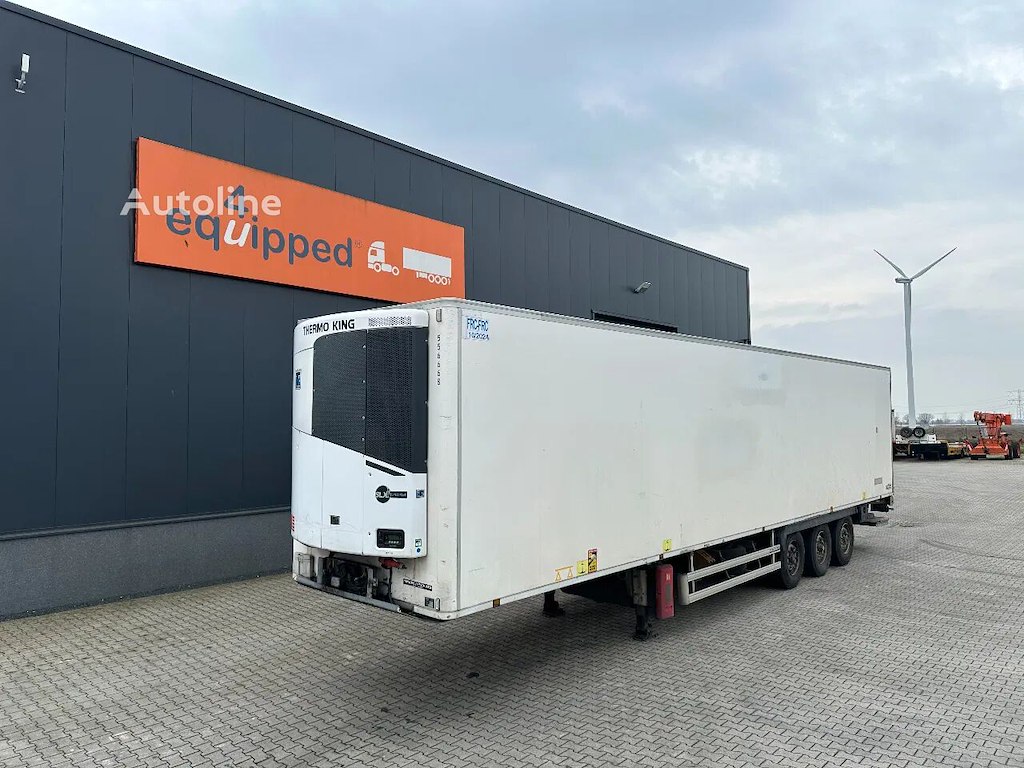 Chereau 6cm walls, 2020 ThermoKing SLX D/E, 1.412 HRS, BPW+Disc, full ch izotermna poluprikolica