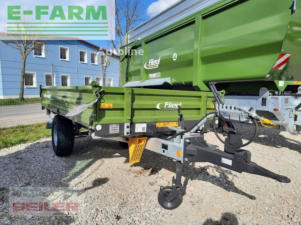 Fliegl edk 50 fox prikolica platforma