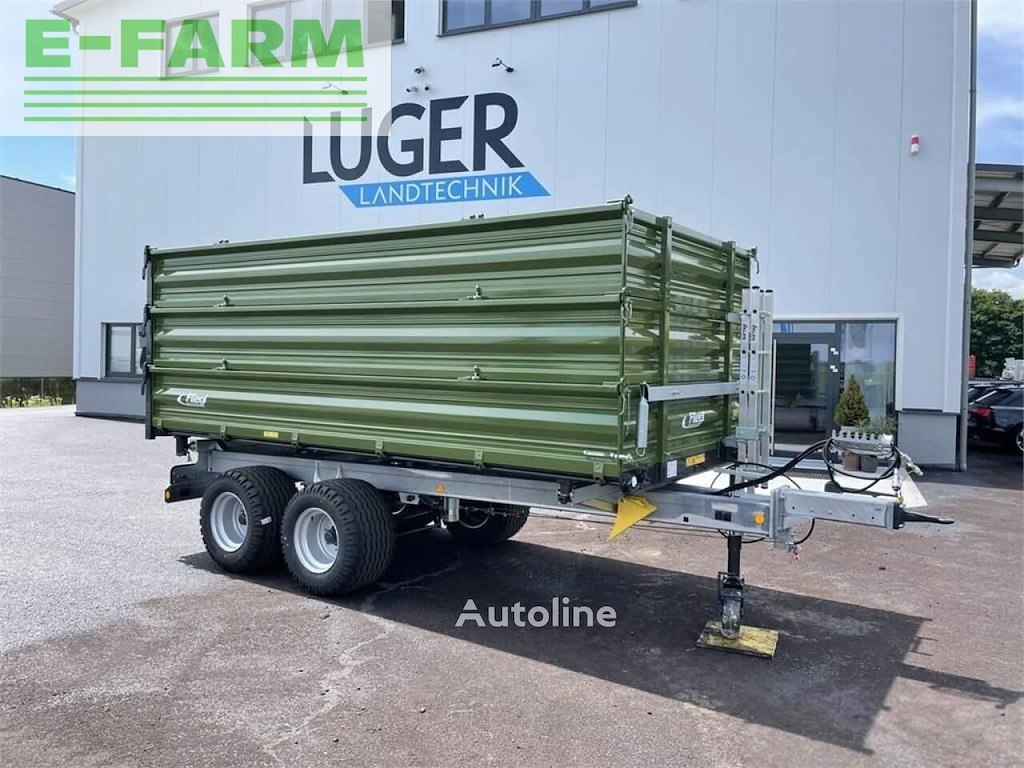 Fliegl tdk 80-88 fox prikolica platforma