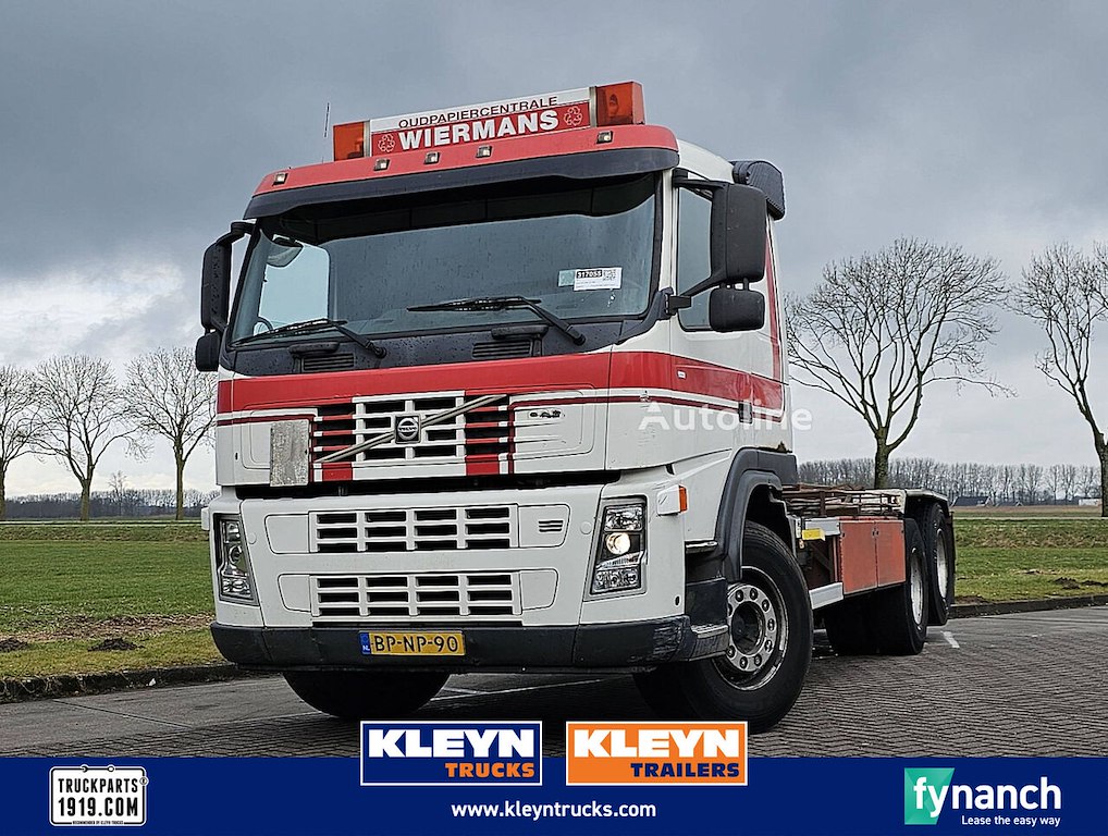 Volvo FM 12.380 6X2 BOOGIE NL-TRUCK kamion sa kukom za podizanje tereta