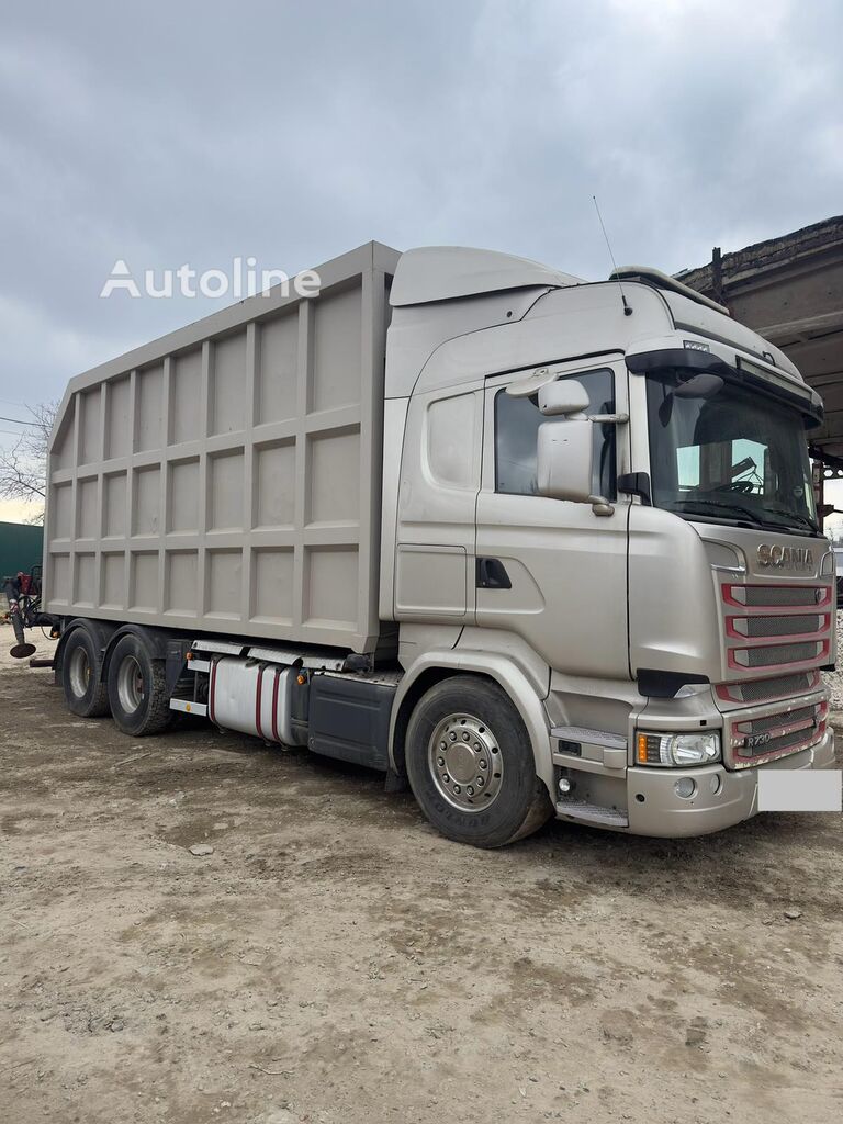 Scania R 730 kamion za prevoz metalnog otpada