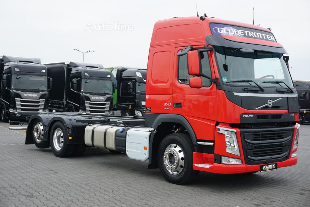 Volvo FM / 370 / ACC / E 6 / BDF / OŚ SKRĘTNA / PEŁNY ADR kamion šasija