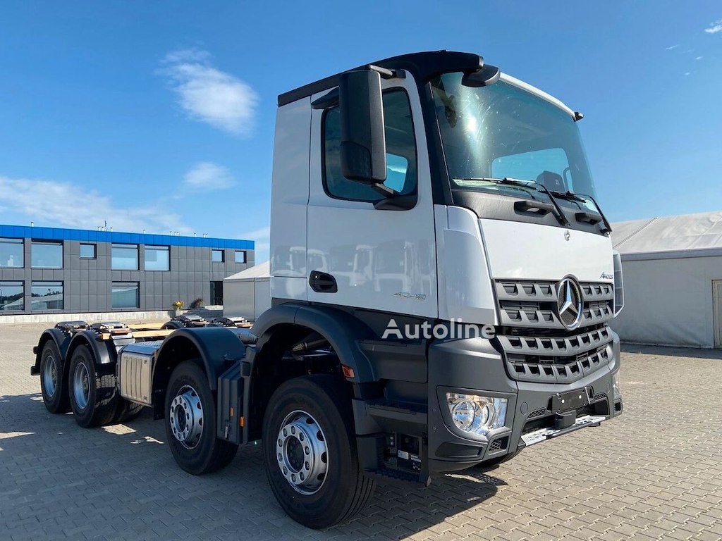 Novi Mercedes-Benz AROCS 4248 8x4 kamion šasija