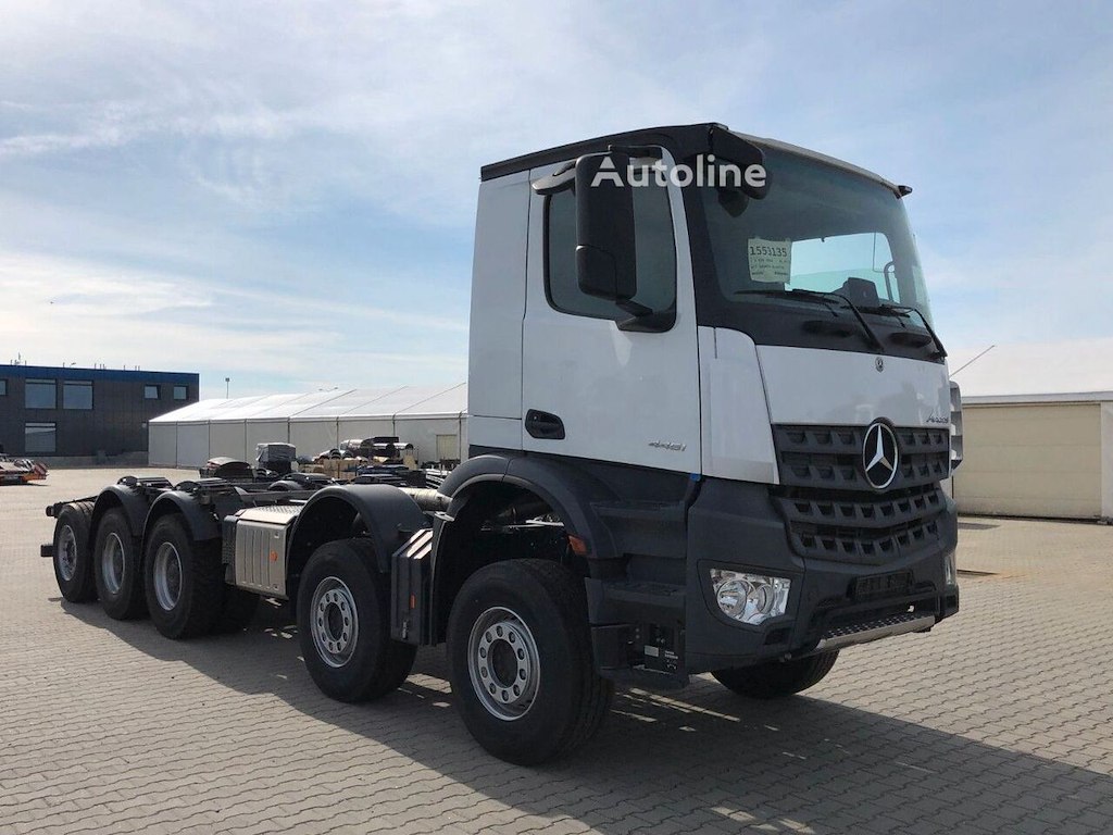 Novi Mercedes-Benz AROCS 4451 10x4 kamion šasija