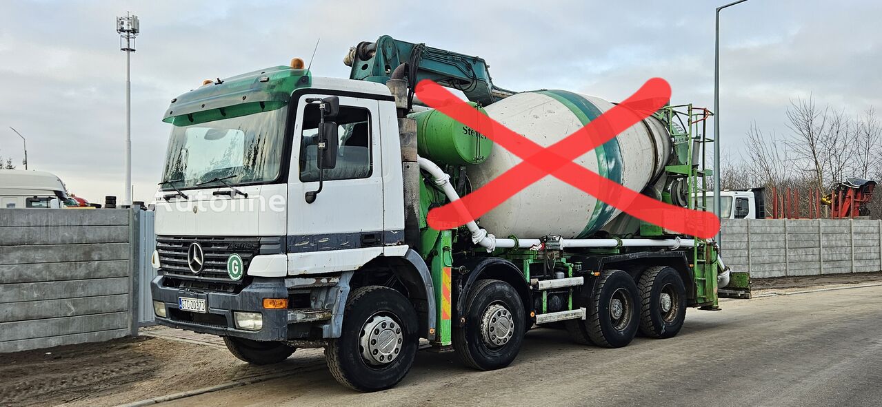 Mercedes-Benz Actros 3235 chassis kamion šasija