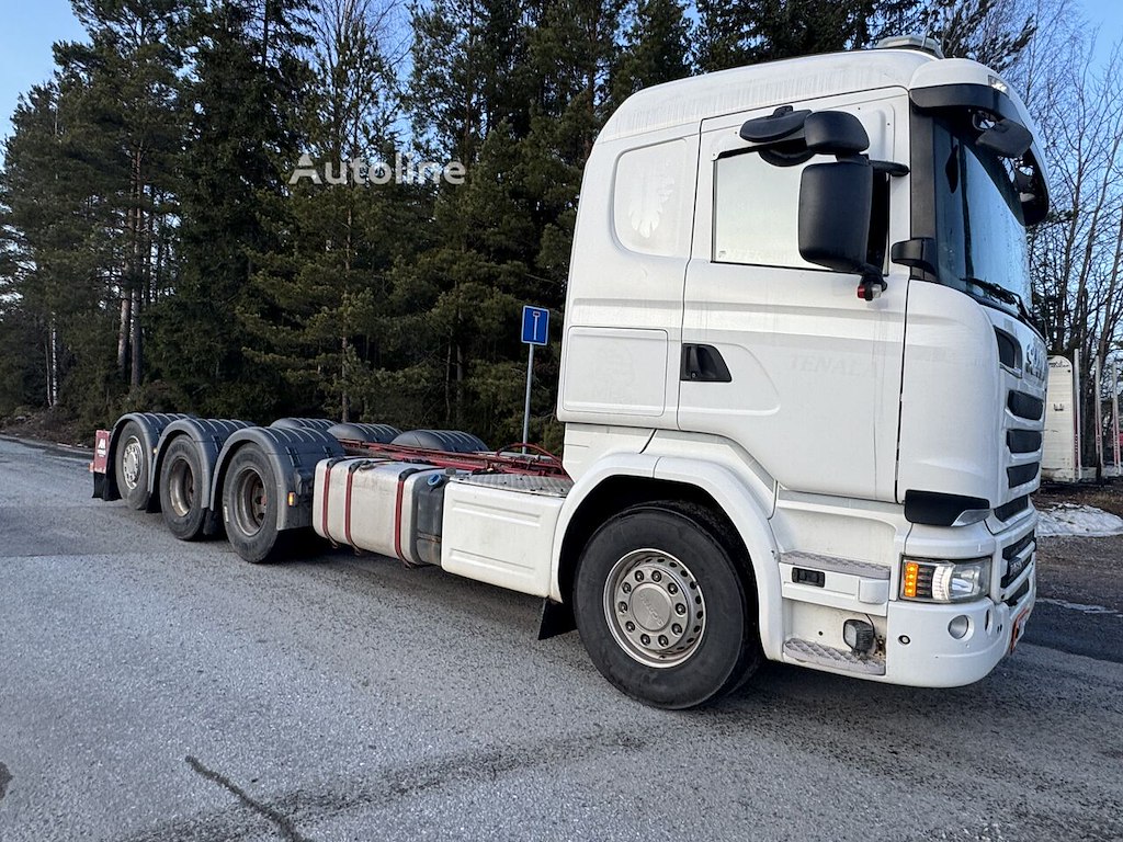 Scania R580 8x4 Full Air/ Retarder kamion šasija