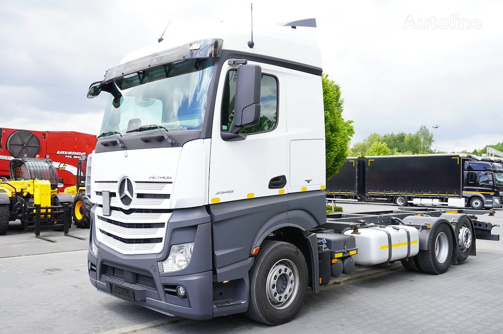 Mercedes-Benz ACTROS 2548 MP5 / 6x2 / BDF kamion šasija