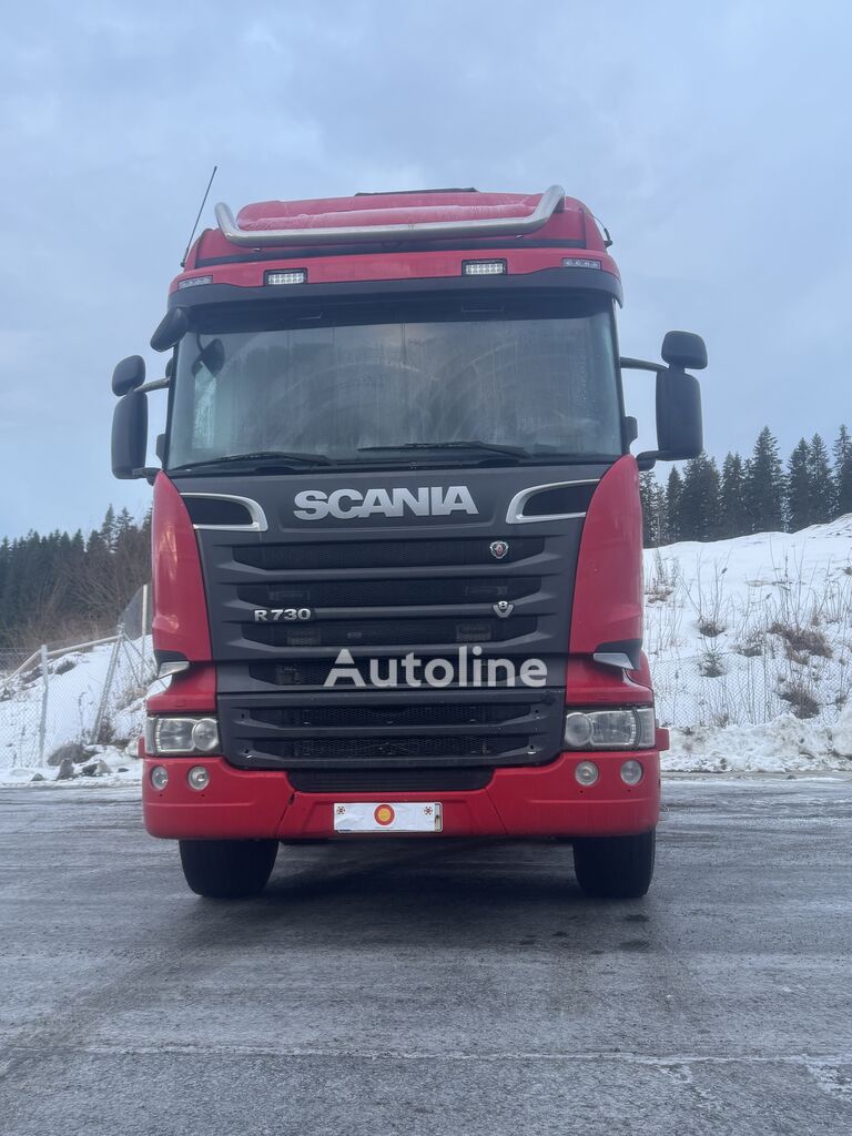 Scania R730 8x4 STILL AIR / RETARDER kamion šasija