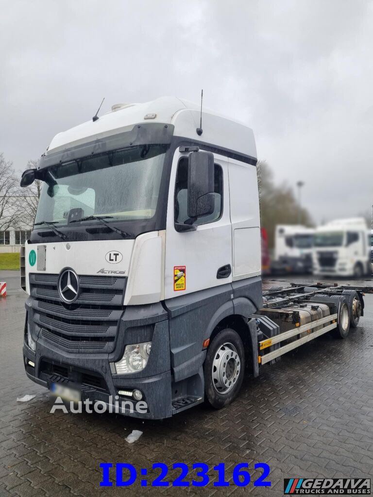 Mercedes-Benz Actros 2542 BDF 6x2 Euro6 kamion šasija