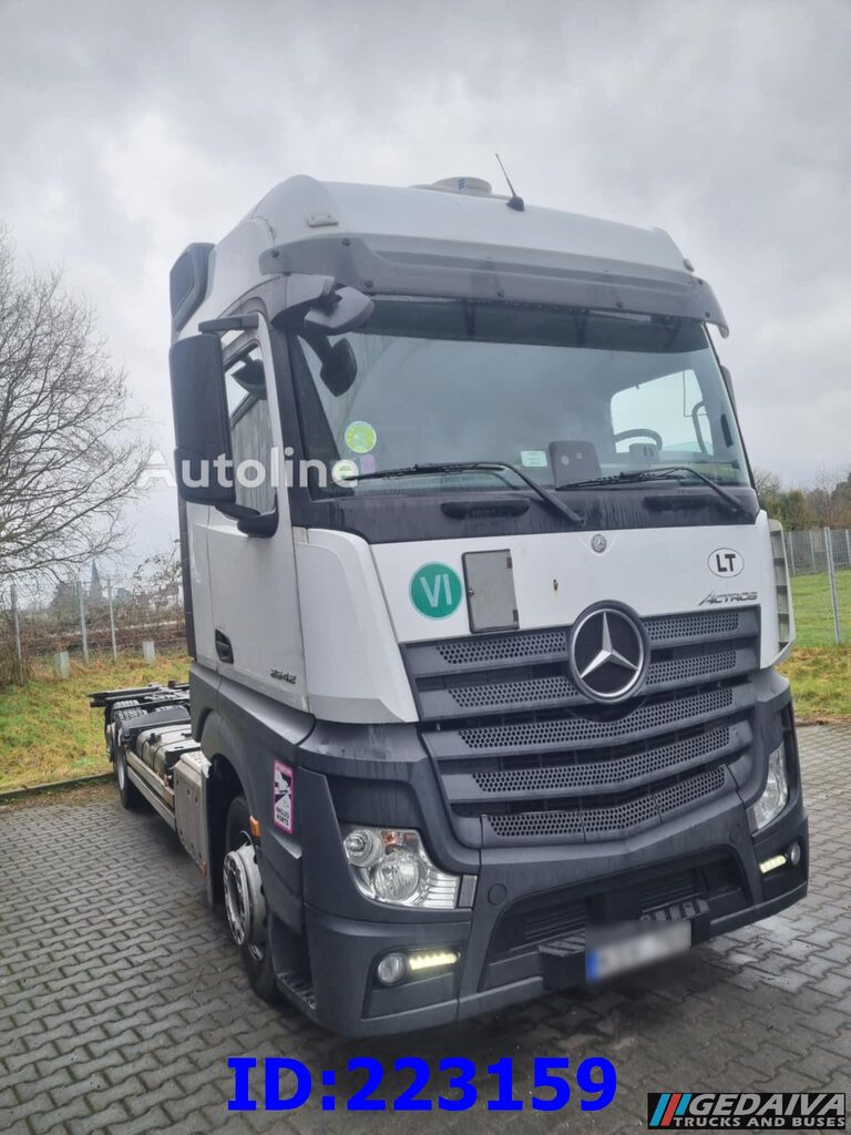 Mercedes-Benz Actros 2542 BDF 6x2 Euro6 kamion šasija