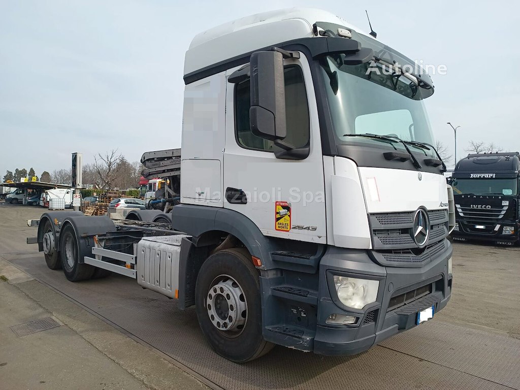 Mercedes-Benz Actros 2543 kamion šasija