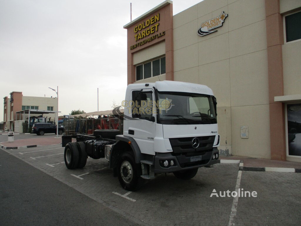 Novi Mercedes-Benz Atego 1726 kamion šasija