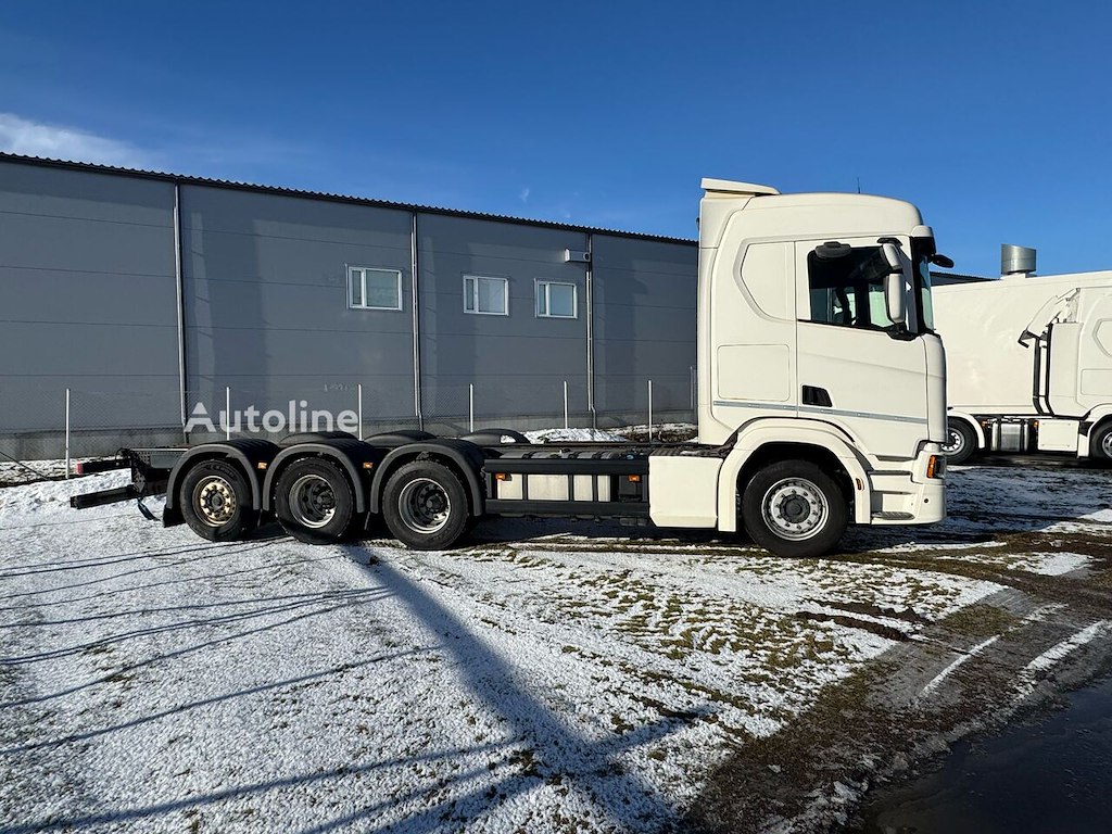 Scania R540 8x4 Full Air NO Retarder kamion šasija