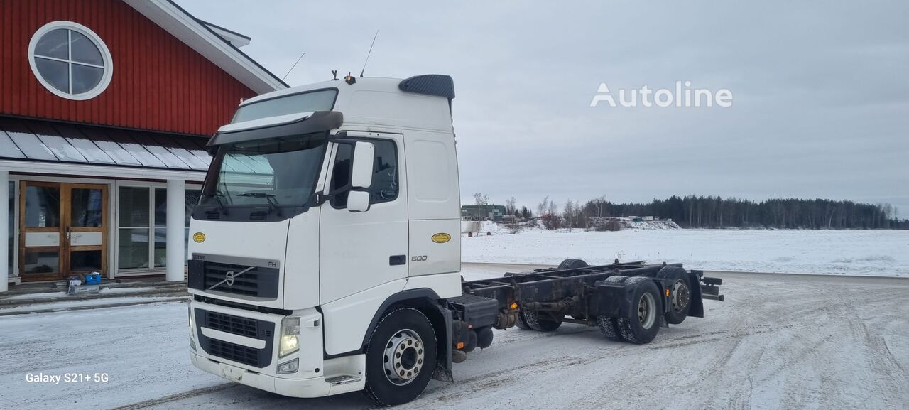 Volvo FH500 kamion šasija