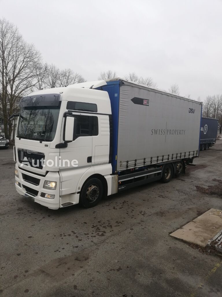 MAN TGX 26.440 / MANUAL / SWAPCHASSIS kamion šasija