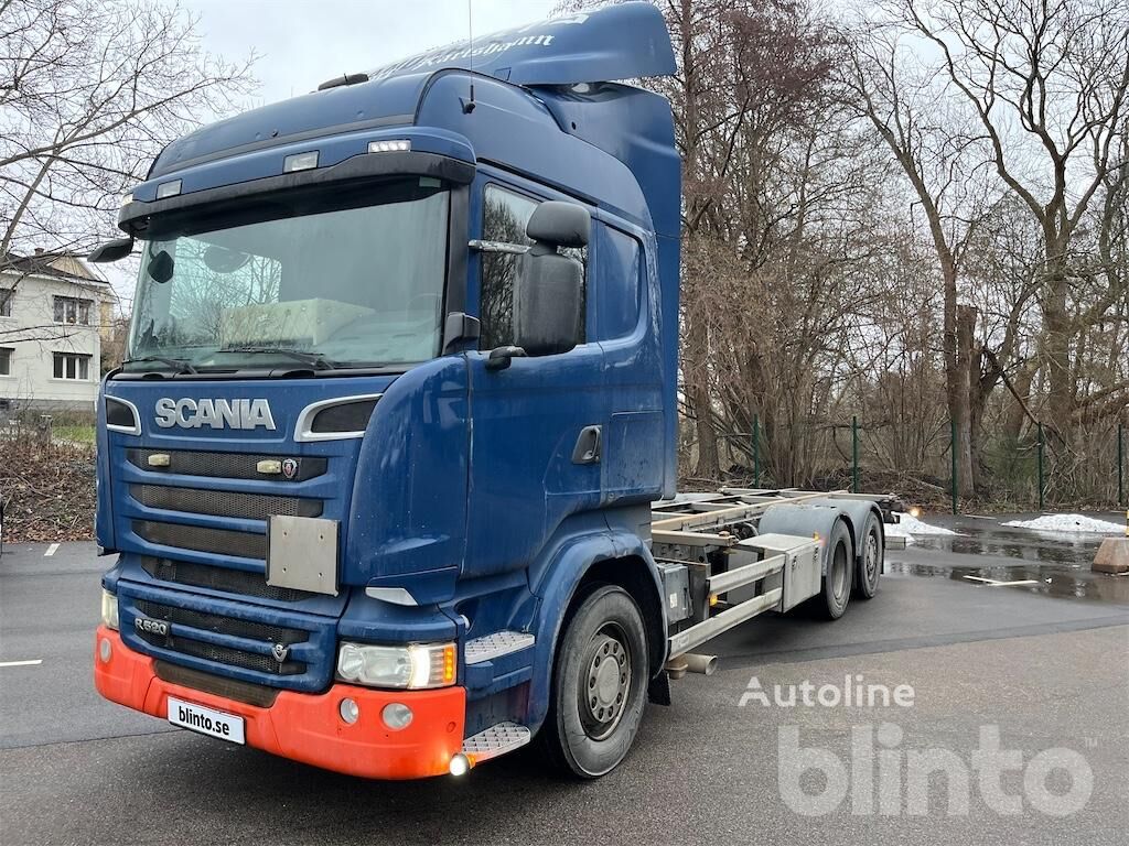 Prodaje se Scania SCANIA kamion šasija na aukciji