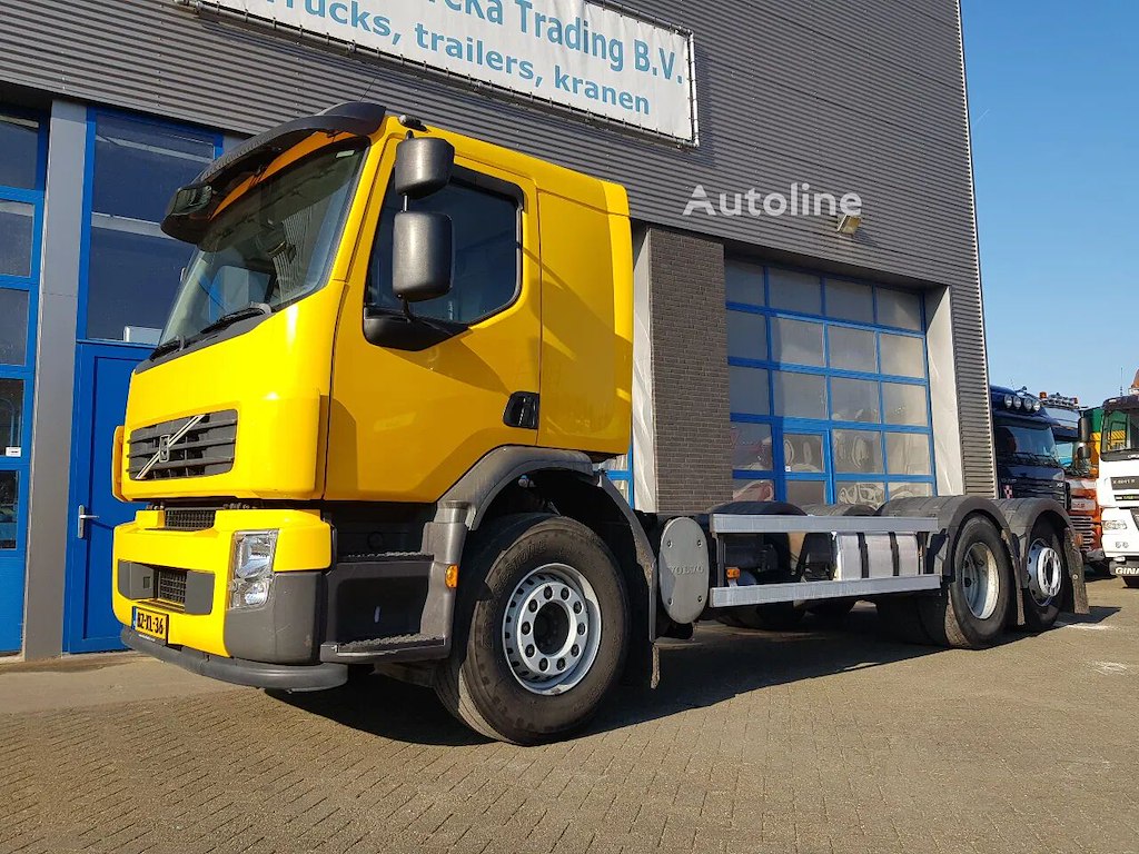 Volvo FE 300 EEV 6X2 Retarder Pto 234.000 KM TÜV kamion šasija