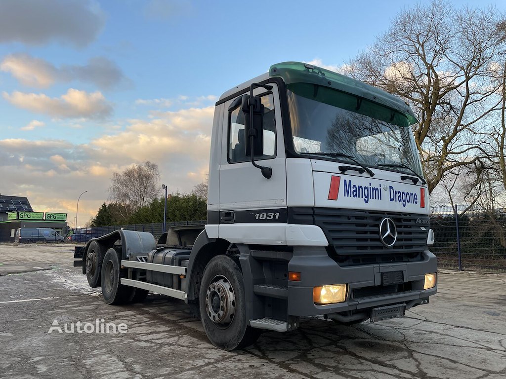 Mercedes-Benz Actros 1831 - 6x2 //MANUAL GEARBOX//EURO 3// kamion šasija