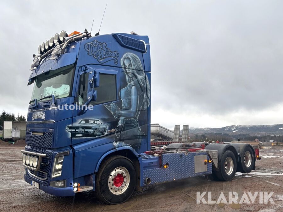 Prodaje se Volvo FH16 kamion šasija na aukciji