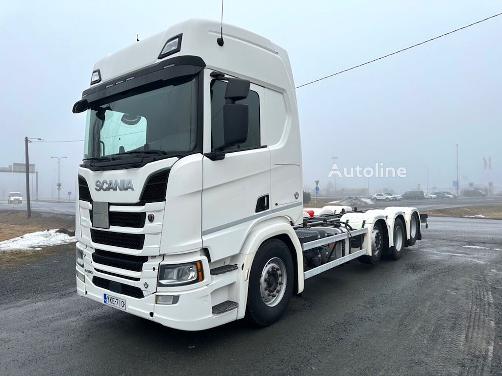 Scania R580 8x2 , Retarder ,chassi kamion šasija