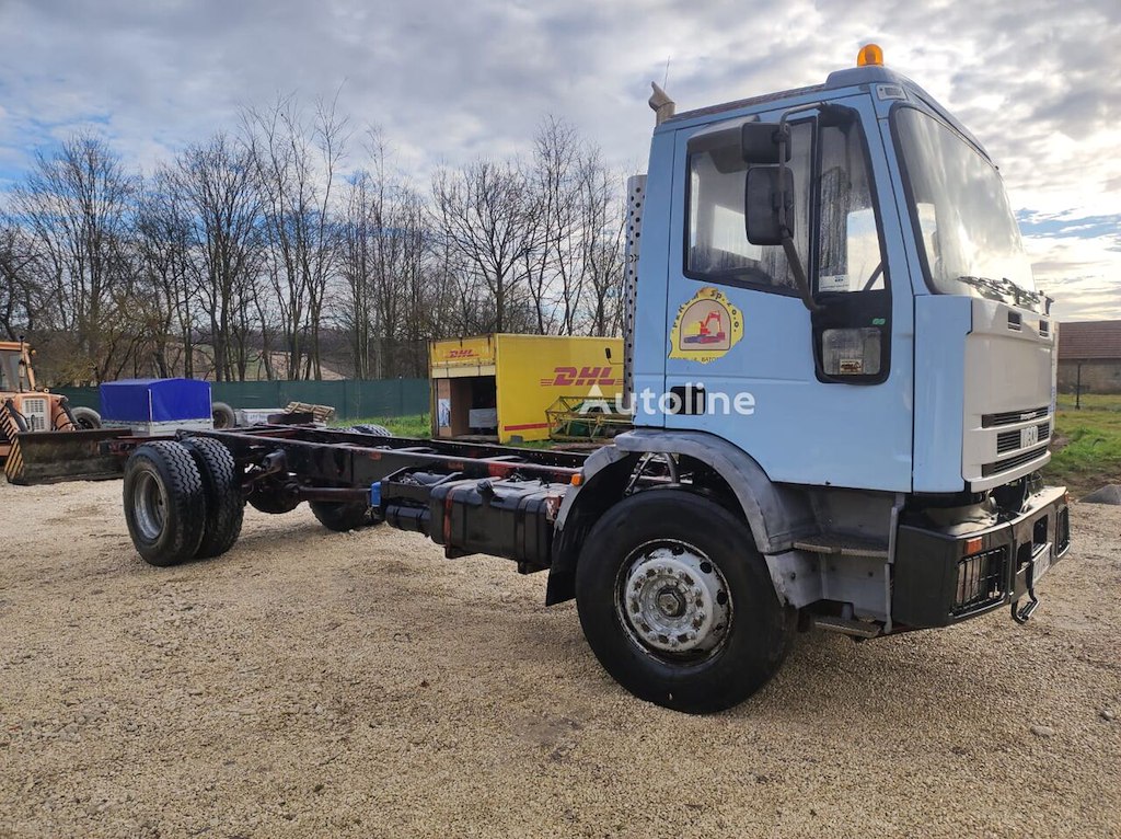 IVECO EuroCargo 180E18 (FULL STEEL SUSPENSION / MANUAL GEARBOX / MANUA kamion šasija