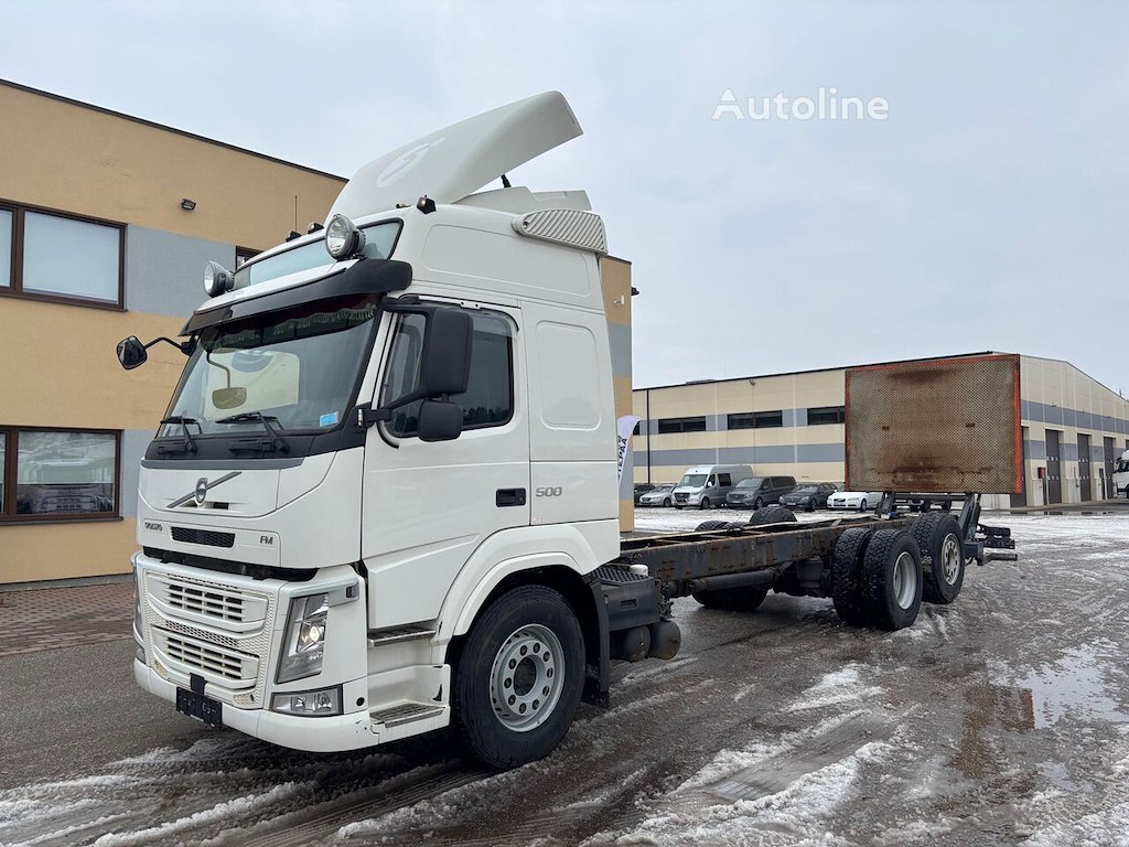 Volvo FM500 6x2*4 + RETARDER kamion šasija