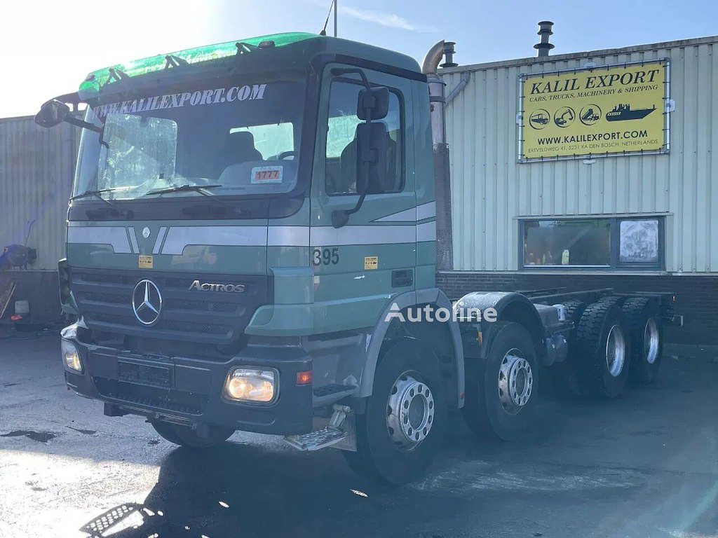 Mercedes-Benz Actros 4141 MP2 Chassis 8x4 V6 EPS Full Steel Suspension Big Axl kamion šasija