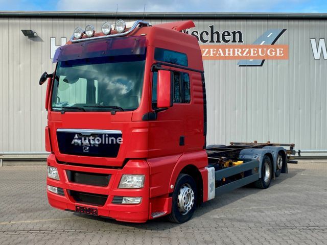 MAN TGX 26.440 6x2-2 LL | XXL*Hubschwinge*Standklima kamion šasija