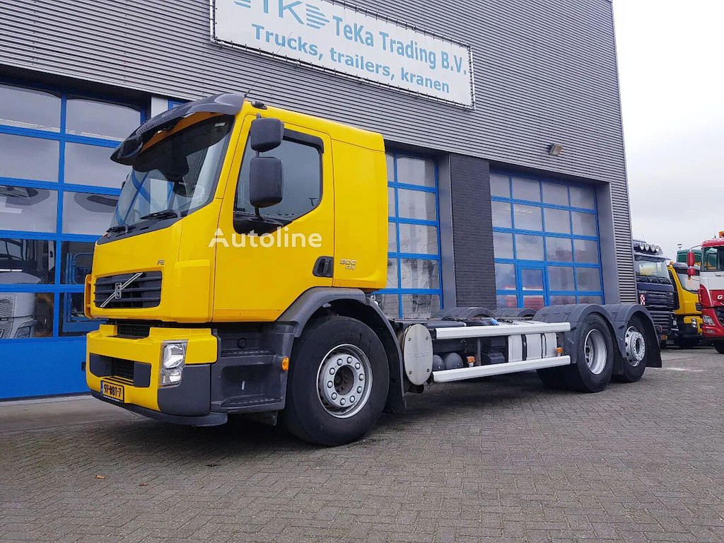 Volvo FE 300 EEV 6X2 Retarder 258.000 KM TÜV kamion šasija