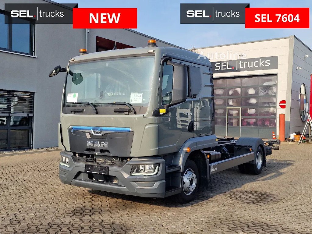 MAN TGL 8.250 4x2 BB CH Nebenabtrieb / NEU / Euro 6E kamion šasija