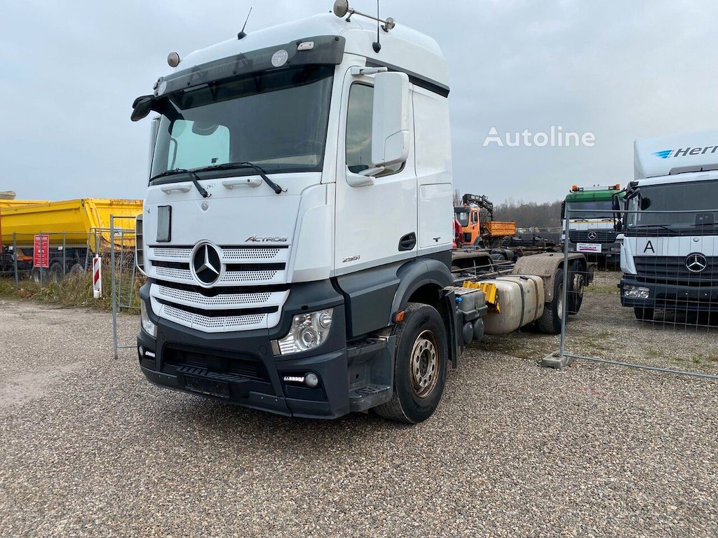 Mercedes-Benz Actros 2551 kamion šasija