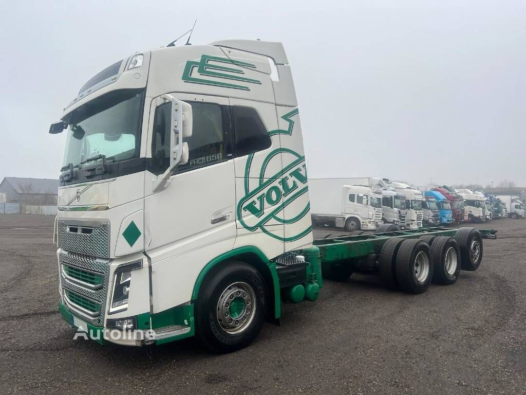 Volvo FH16 8*4 serie 7133 kamion šasija