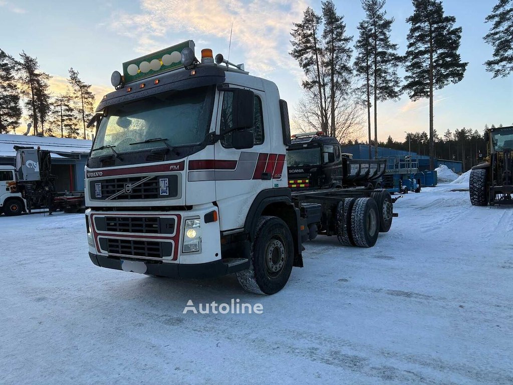 Prodaje se Volvo FM -6X2R 12.8 kamion šasija na aukciji