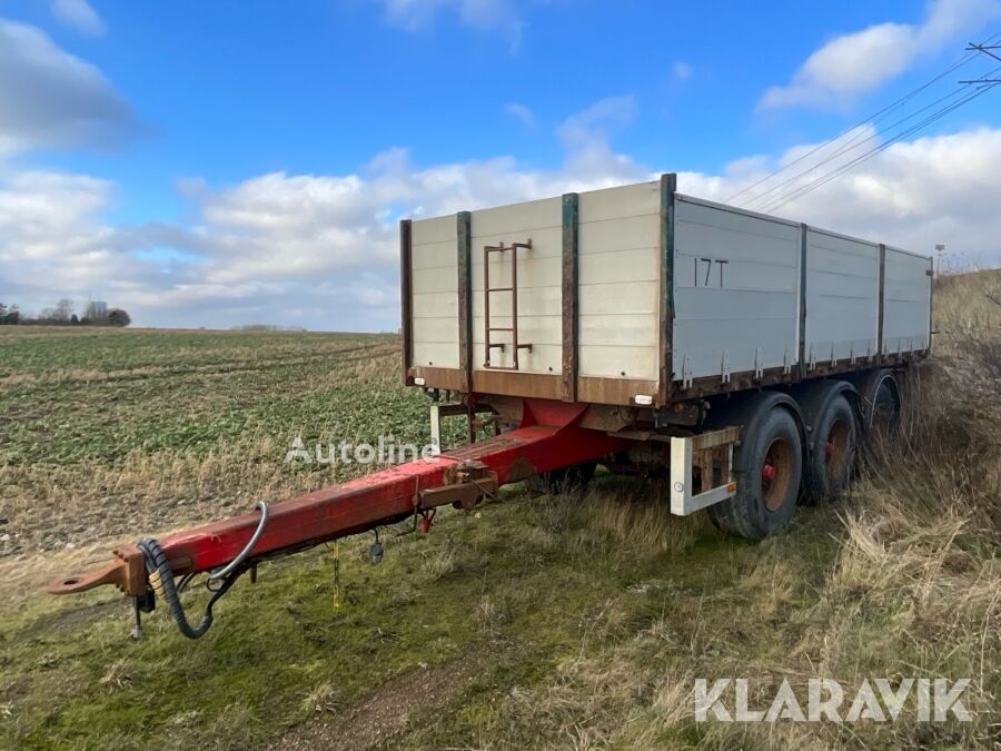 Prodaje se HLM 3KOB26MBT-24-61 prikolicu sa ravnom platformom na aukciji