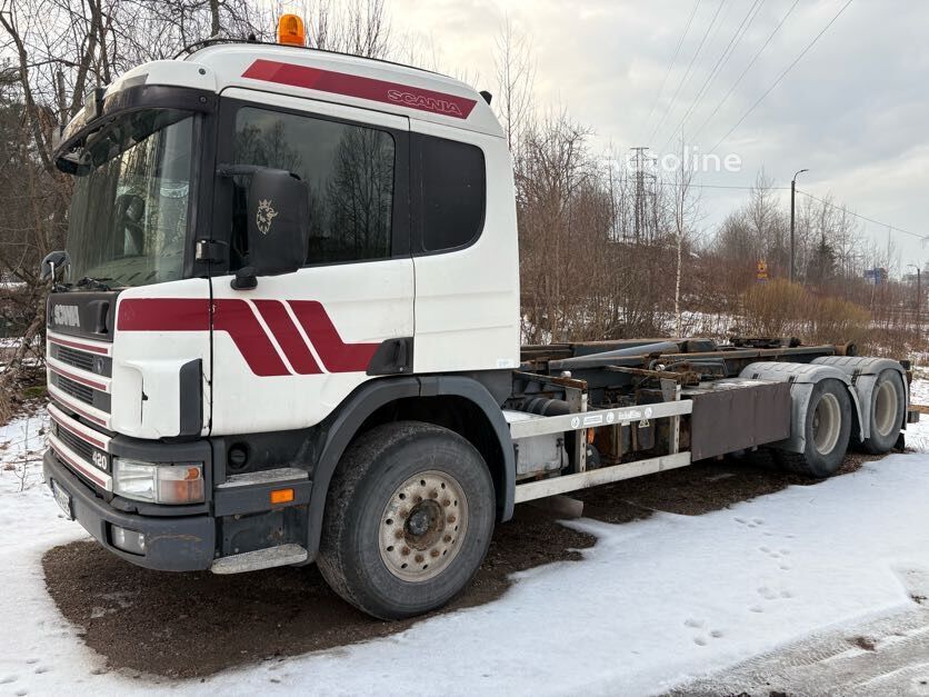 Scania G124 440 kamion rol kiper