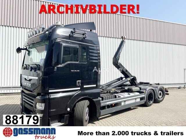 MAN TGX 26.510 kamion rol kiper