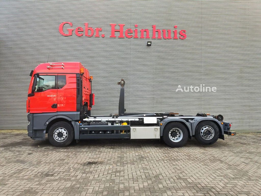 MAN TGX 26.470 6x2 VDL S-21-6200 kamion rol kiper