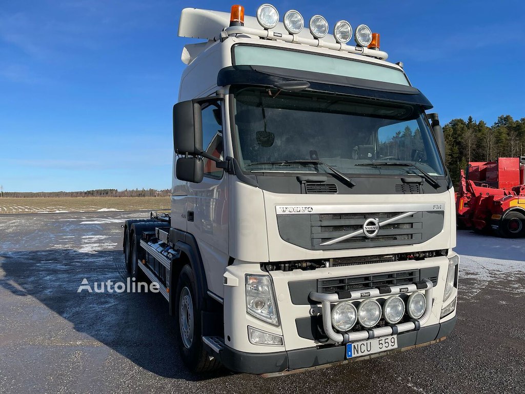 Volvo FM460 Globe 6x2 2013 kamion rol kiper