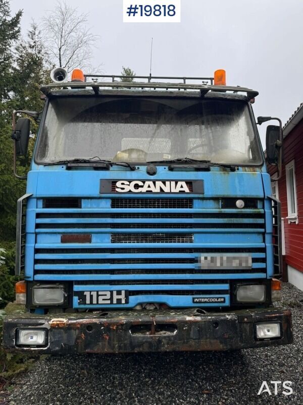 Scania 112H kamion rol kiper