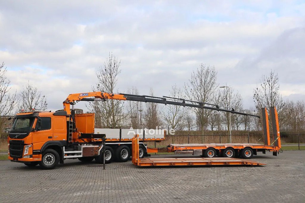 Volvo FM 500 8X4 | HOOKLIFT | KRAN / CRANE | TRAILER kamion rol kiper