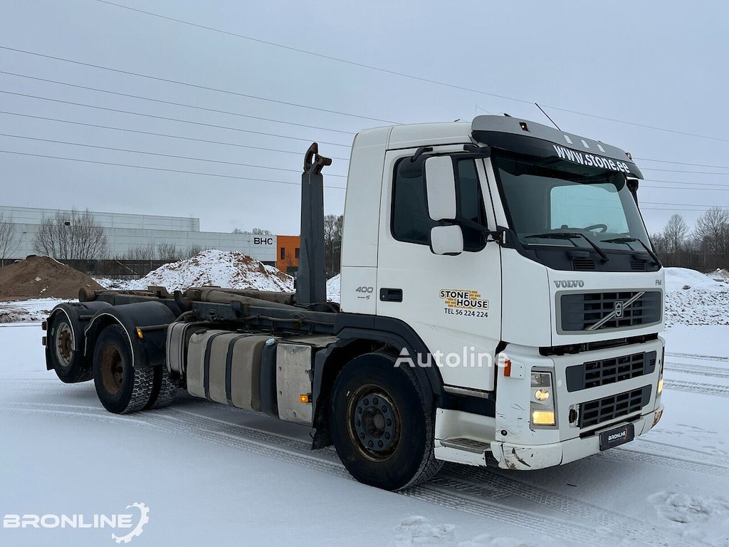 Prodaje se Volvo FM-400 rol kiper sa kukom na aukciji