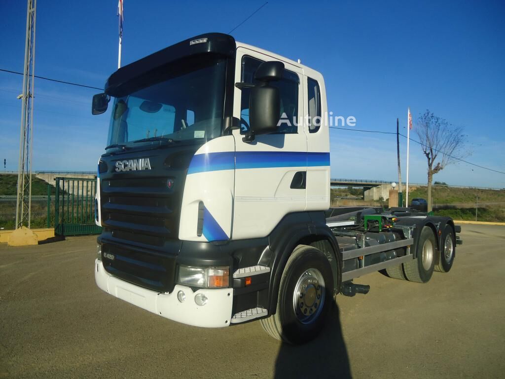 Scania R 420 kamion rol kiper